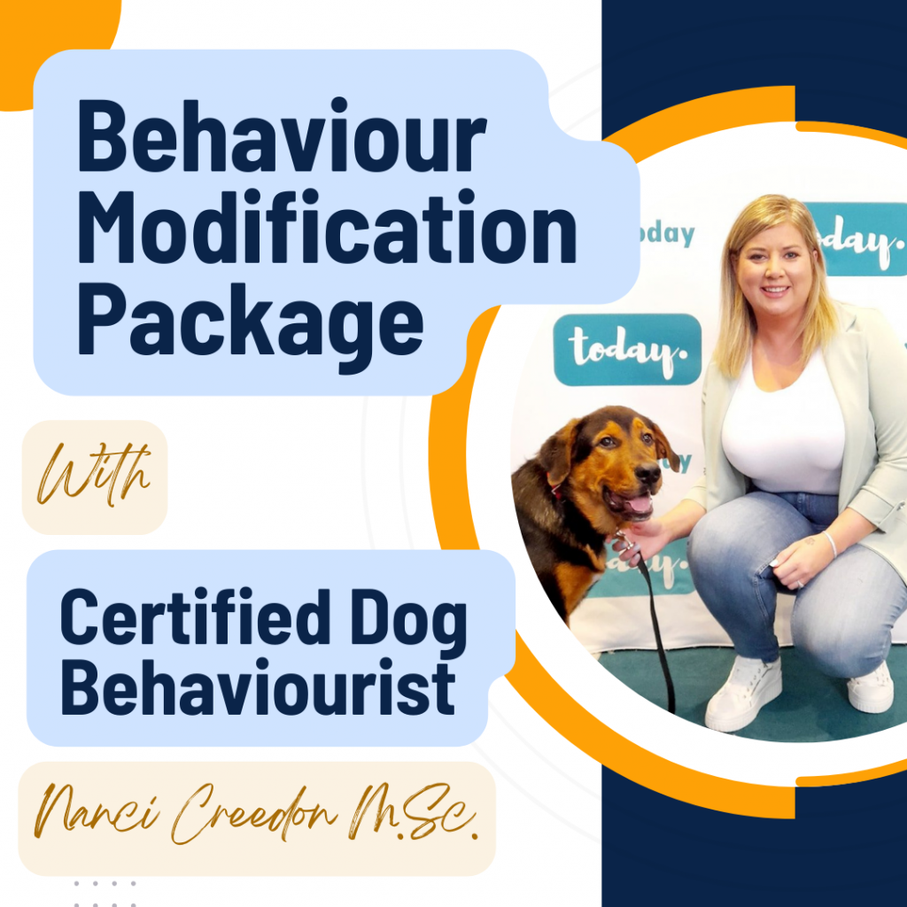 3 x Behaviour Modification Sessions with Nanci Creedon M.Sc. - Nanci ...